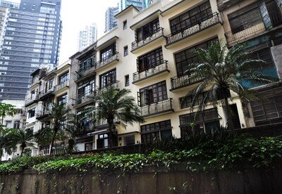 Preservation of Wing Lee Street Building Clusters Provides Relief to ...