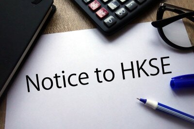 Notice to HKSE