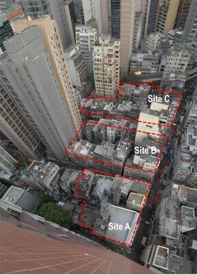 Peel Street / Graham Street Development Scheme (H18) (Site A - One ...