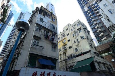 Sung Hing Lane / Kwai Heung Street Development Project (C&W-005 ...