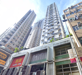 香港皇后大道西292-298 (八达大厦) - 项目 - 楼宇复修 - 市区重建局 - URA